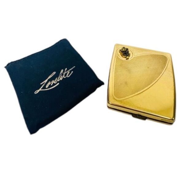 Storage & Organization | Lovelite Lighted Makeup Compact Mid Century ...